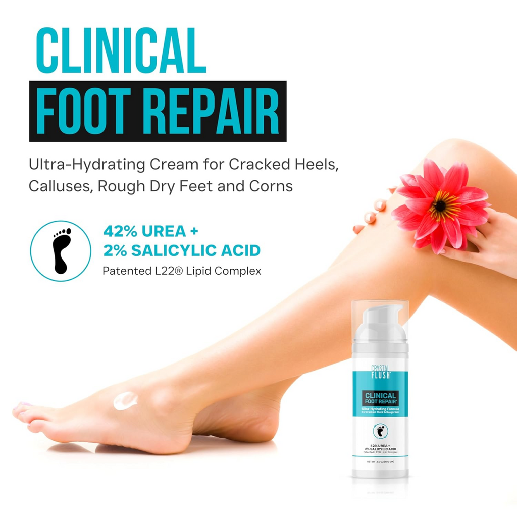Clinical Foot Repair – Crystal Flush