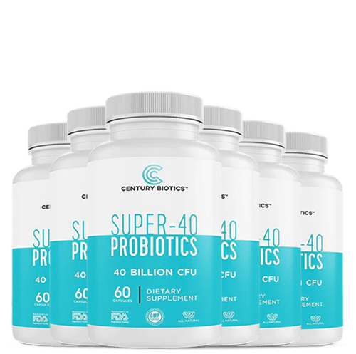 Super-40 Probiotic – Crystal Flush