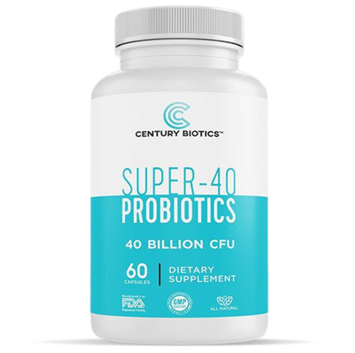 Super-40 Probiotic – Crystal Flush